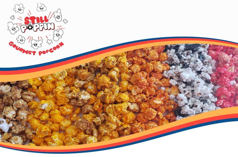 Still Poppin Gourmet Popcorn – Big Mama's Kitchen